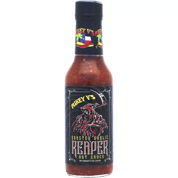 Mikey Vs Foods Mikey Vs Garlic Trifecta Hot Sauce Box Heat On The