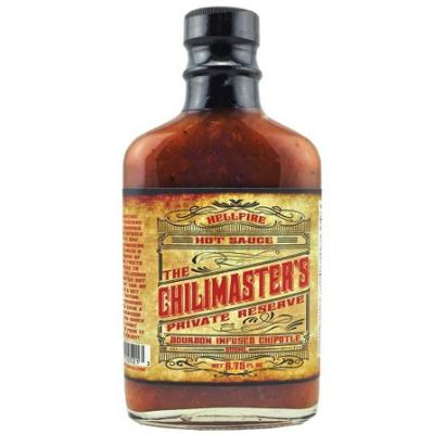 Hellfire CHILIMASTERS RESERVE Hot Sauce – Heat on the Rocks
