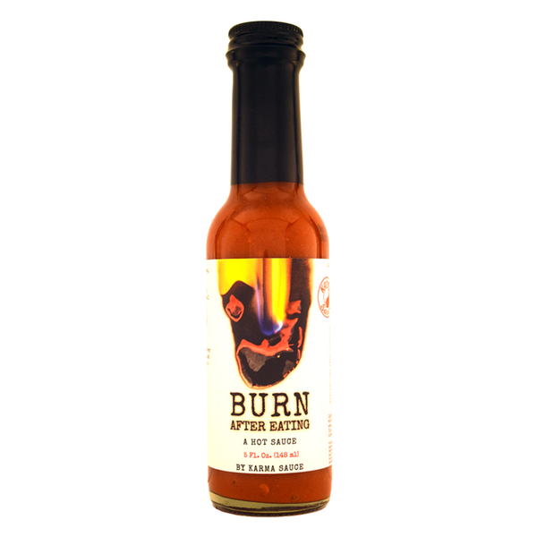 Burn After Eating* sold in increments of 6 – Heat on the Rocks