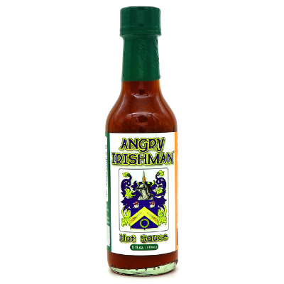 ANGRY IRISHMAN, ORIGINAL Hot Sauce – Heat on the Rocks