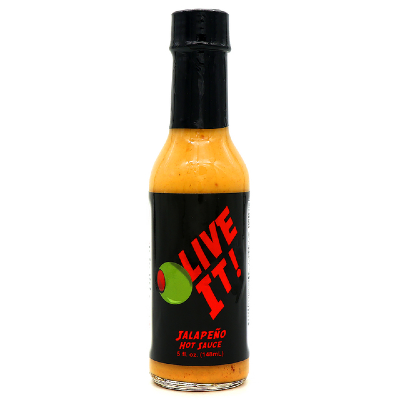 ANGRY IRISHMAN, JALAPENO OLIVE IT Hot Sauce – Heat on the Rocks