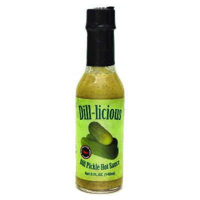 ANGRY IRISHMAN, DILL-LICIOUS Hot Sauce – Heat on the Rocks
