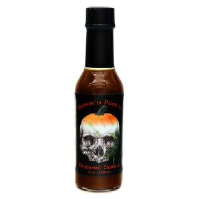 ANGRY IRISHMAN, DRUNK'N PUNK'N Dessert Sauce – Heat on the Rocks