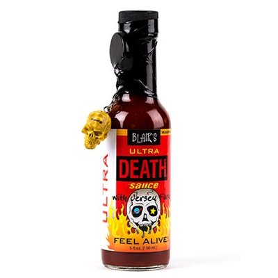 BLAIR'S, ULTRA DEATH Hot Sauce – Heat on the Rocks