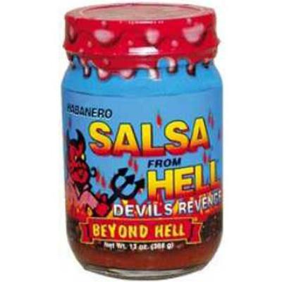 FROM HELL, DEVIL'S REVENGE SALSA – Heat on the Rocks