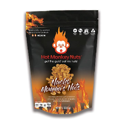 HOT MONKEY NUTS, NACHO MAMA'S NUTS – Heat on the Rocks