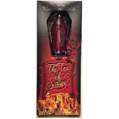 FLAMETHROWER CANDY CO, THE TOE OF SATAN, 9M SHU Lollipop – Heat on the ...